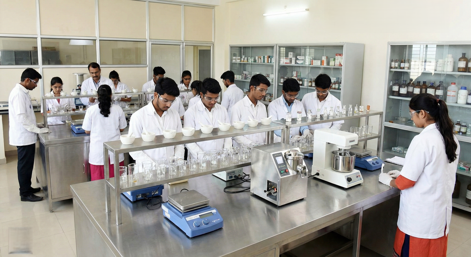 Infrastructure & Labs | Roop Rajat Institute of Pharmacy