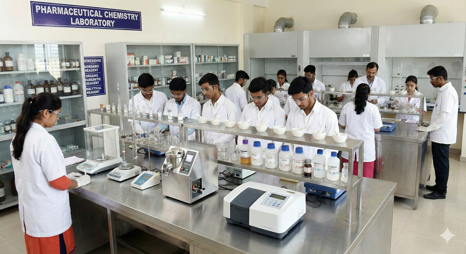 Infrastructure & Labs | Roop Rajat Institute of Pharmacy
