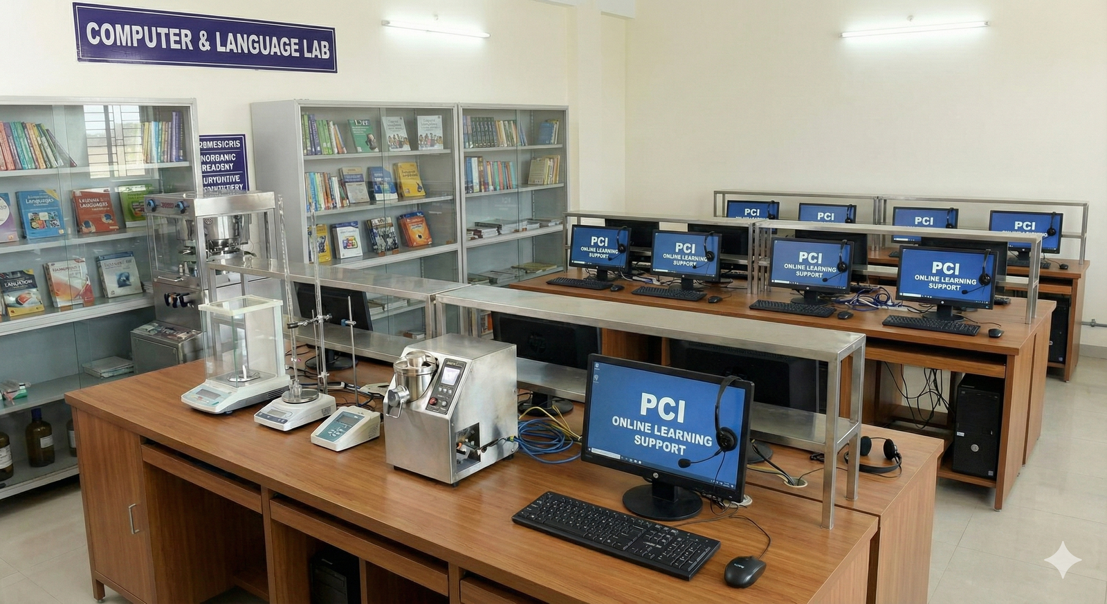 Infrastructure & Labs | Roop Rajat Institute of Pharmacy